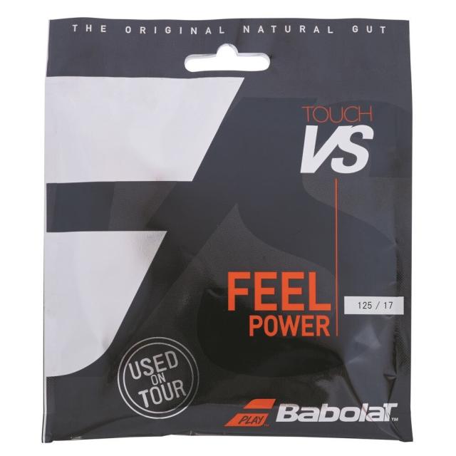 バボラ(BABOLAT)硬式テニスストリング TOUCH VS 125 201031-125(Men’s、Lady’s)