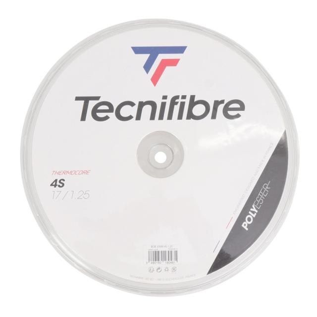 テクニファイバー(Technifibre)硬式テニスストリング 4S 1.25 TFSR400-BLK-125(Men’s、L…