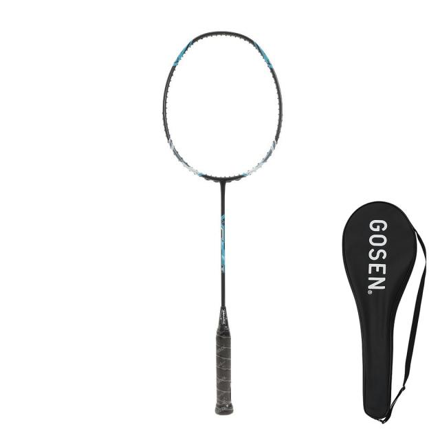 ゴーセン(GOSEN)ジュニア バドミントンラケット グラビタス×JR BGVXJRGB7(Jr)