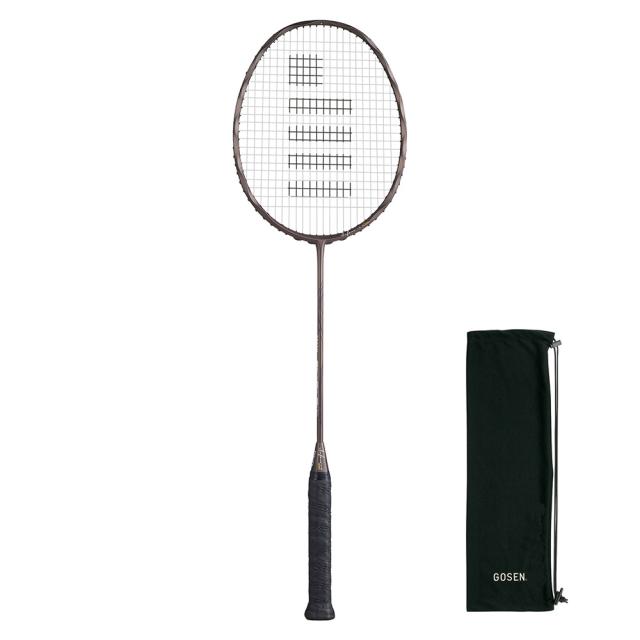 ゴーセン(GOSEN)バドミントンラケット インフェルノ スマート +コア BRIFSMCMB6(Men’s、Lady’s)