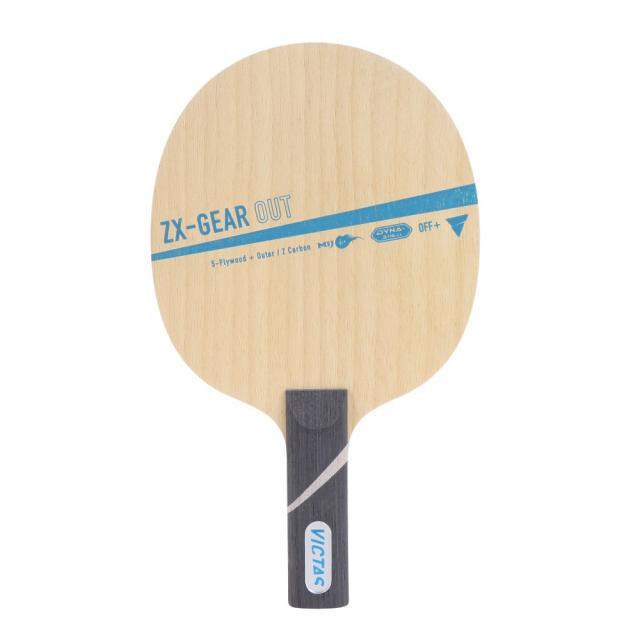 ヴィクタス(VICTAS)卓球ラケット シェイク ゼクスギア アウト ST 028905(Men’s、Lady’s、Jr)