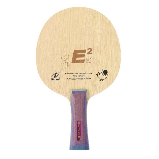 ニッタク(Nittaku)卓球ラケット シェイク HINA HAYATA E2 FL NE6428(Men’s、Lady’s)