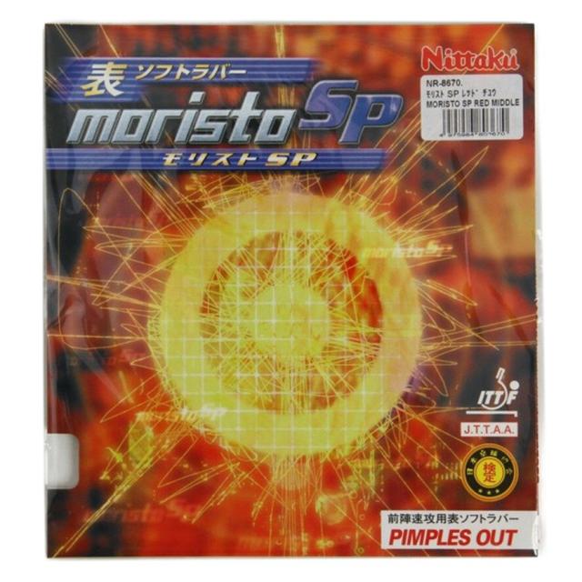 ニッタク(Nittaku)卓球ラバー モリストSP RED NR-8670(Men’s、Lady’s、Jr)の通販はau PAY マーケット ...
