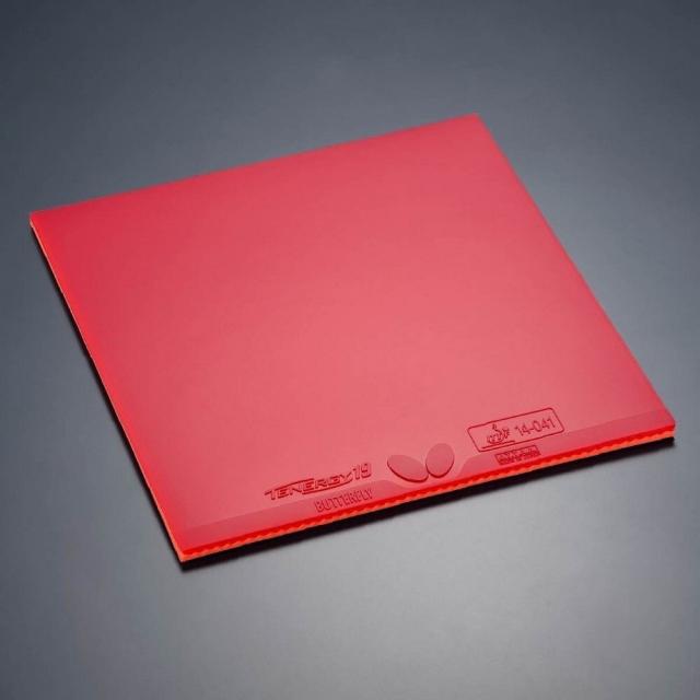 バタフライ(Butterfly)卓球ラバー テナジー19 RED 06090-006(Men's