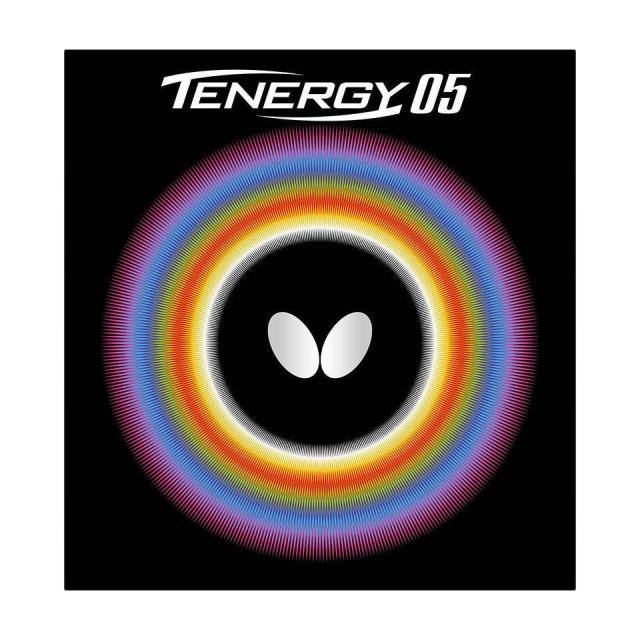 バタフライ(Butterfly)卓球ラバー テナジー 05 黒 05800-278(Men’s、Lady’s、Jr)