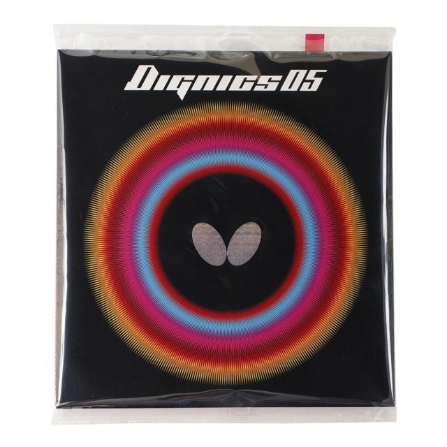 バタフライ(Butterfly)卓球ラバー ディグニクス05 06040-006 RED(Men’s、Lady’s、Jr)