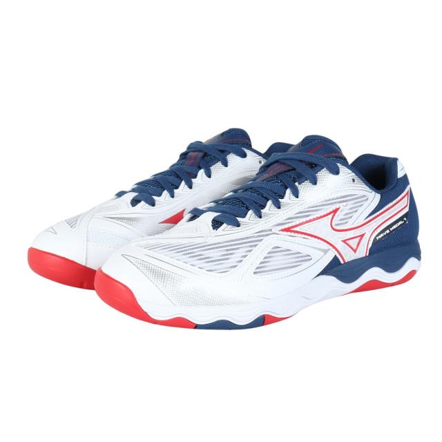 ミズノ(MIZUNO)卓球シューズ ウエーブメダル7 WIDE 81GA241501(Men’s、Lady’s)
