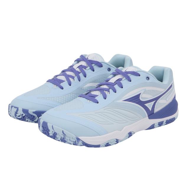 ミズノ(MIZUNO)卓球シューズ ウエーブメダル 8 81GA258201(Men’s、Lady’s)