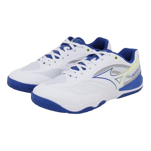 ミズノ(MIZUNO)卓球シューズ ウエーブメダル 8 WIDE 81GA258306(Men’s、Lady’s)