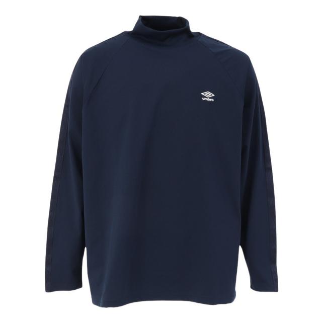 アンブロ(UMBRO)サッカーウェア AWAY 長袖ワイドプラシャツ UF4FLT53M NV00(Men’s、Lady’s)