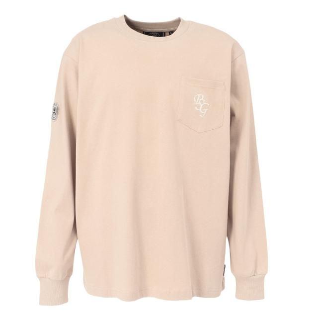 パリ サン ジェルマン(PSG)サッカーウェア 長袖Tシャツ PS0324FW0001-GRG(Men’s)
