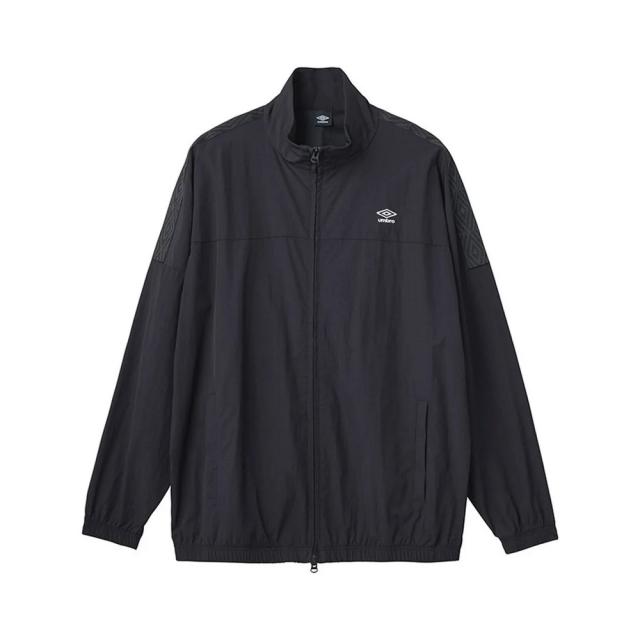 アンブロ(UMBRO)サッカーウェア AWAY DAYS ナイロンウーブンジャケット UF5SWB40M BK00(Men’s)