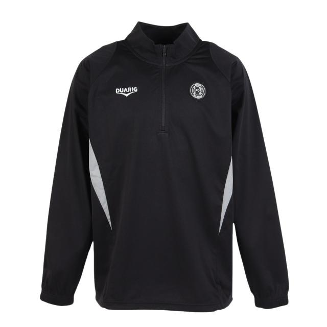 デュアリグ(DUARIG)サッカーウェア ウインドクロス ハーフジップ カブリ プラクティスピステ 5F0007-SCWR-7…