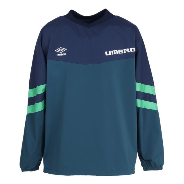 アンブロ(UMBRO)サッカーウェア THIRD ラインドクロストップ UF5FWB30M NV00(Men’s)