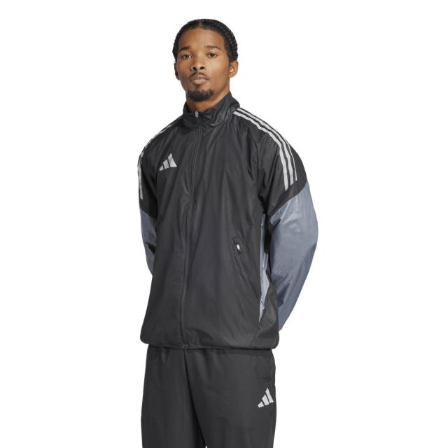 アディダス(adidas)サッカーウェア ティロ ウィンドジャケット KSB76-JP1258(Men’s)