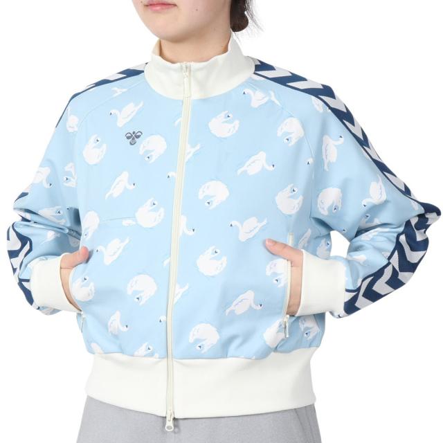 ヒュンメル(hummel)サッカーウェア PLAY トラックジャケット HLT2134-13(Lady’s)