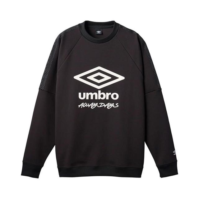 アンブロ(UMBRO)サッカーウェア AWAY DAYS クルーネックスウェットトップ UF5SFL20M BK00(Men’…