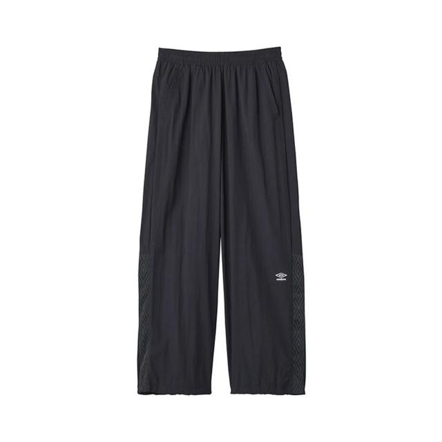 アンブロ(UMBRO)サッカーウェア AWAY DAYS ナイロンウーブンロングパンツ UF5SPZ40M BK00(Men’…