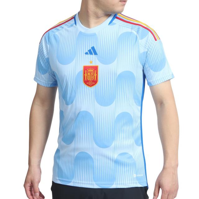 アディダス(adidas)サッカー スペイン代表 2022 アウェイユニフォーム F6394-HE2020(Men’s)