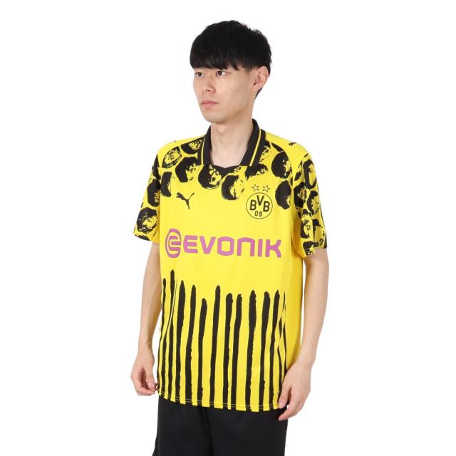 プーマ(PUMA)KIDSUPER X BVB ジャージ シャツ 78274102(Men’s、Lady’s)