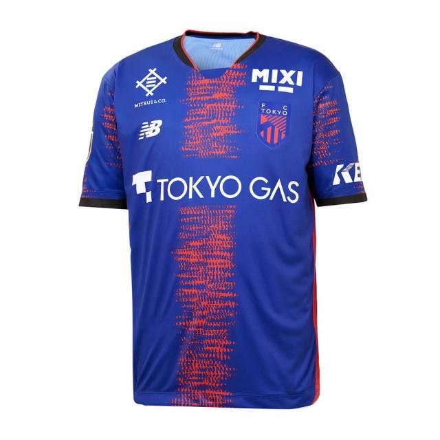 ニューバランス(new balance)FC東京 2025 FP1stレプリカ 半袖Tシャツ AMT55235HME(Men’…