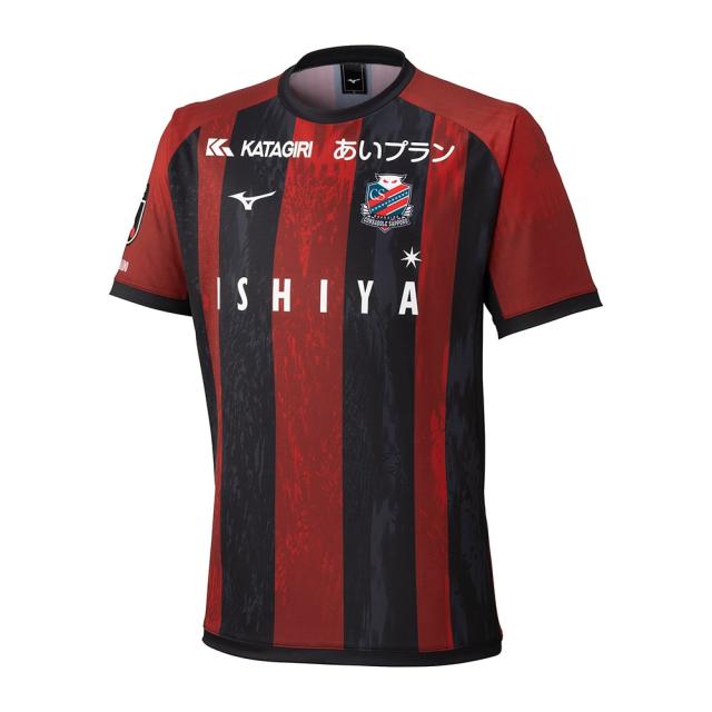 ミズノ(MIZUNO)北海道コンサドーレ札幌 2025 ホーム レプリカユニフォーム P2JACY1041(Men’s、Lad…