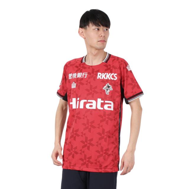 アドミラル ゴルフ(Admiral GOLF)ロアッソ熊本 2025 オーセンティックユニフォーム AFM552 RED(Me…