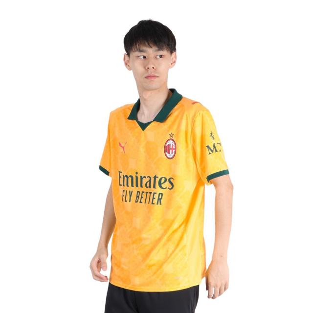 プーマ(PUMA)ACミラン ACM THIRD ジャージ レプリカ 半袖シャツ 77997903(Men’s)