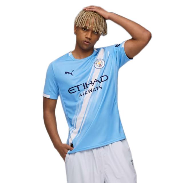プーマ(PUMA)2025-26 マンチェスターシティ FC ホーム レプリカ 半袖 ユニフォーム 78033801(Men’…