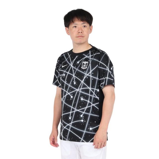 ナイキ(NIKE)2025 浦和レッズ CW アカデミープロ プレマッチトップ 半袖Tシャツ IH2036-010(Men’s)
