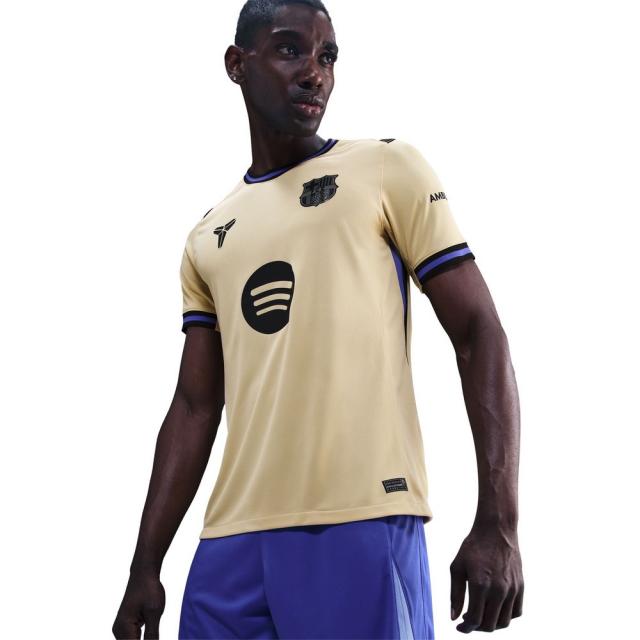 ナイキ(NIKE)FC バルセロナ 2025/26 スタジアム アウェイレプリカシャツ HJ4603-784(Men’s)