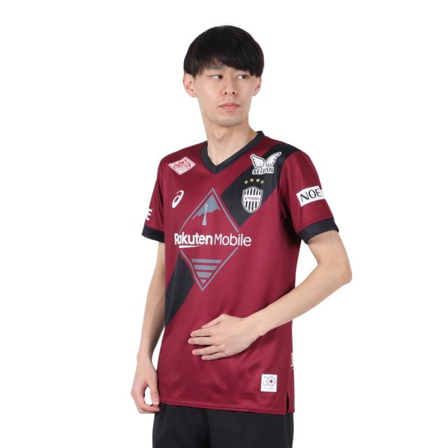 アシックス(ASICS)ヴィッセル神戸 2025 レプリカ ホーム ユニフォーム 2103A103.601(Men’s、Lad…