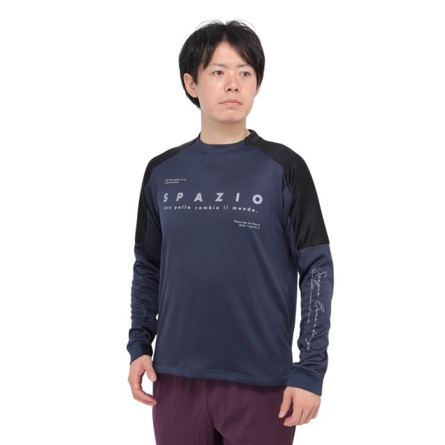 スパッツィオ(SPAZIO)サッカー フットサルウェア 袖パネル ミッド トレーニングトップ GE-1036-21(Men’s…の通販はau PAY マーケット - Super Sports ...