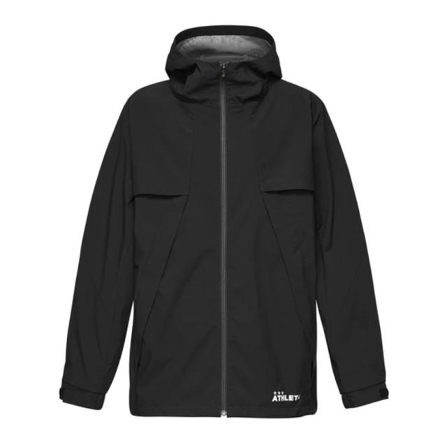 アスレタ(ATHLETA)サッカー フットサルウェア 3レイヤーハードシェル ジャケット REI-1181 BLK(Men’s…