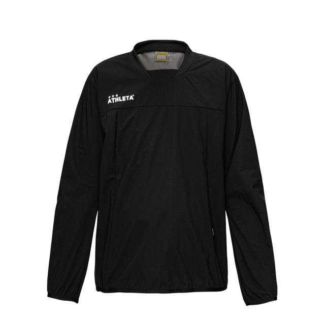 アスレタ(ATHLETA)サッカー フットサルウェア ウインドウォームシャツ 2429 BLK(Men’s)