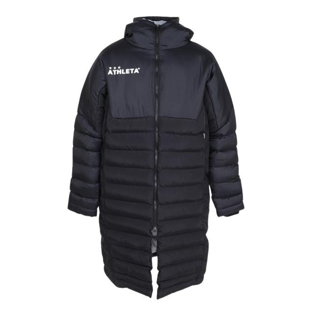 アスレタ(ATHLETA)サッカー フットサルウェア ベンチコート 4167N BLK(Men’s)