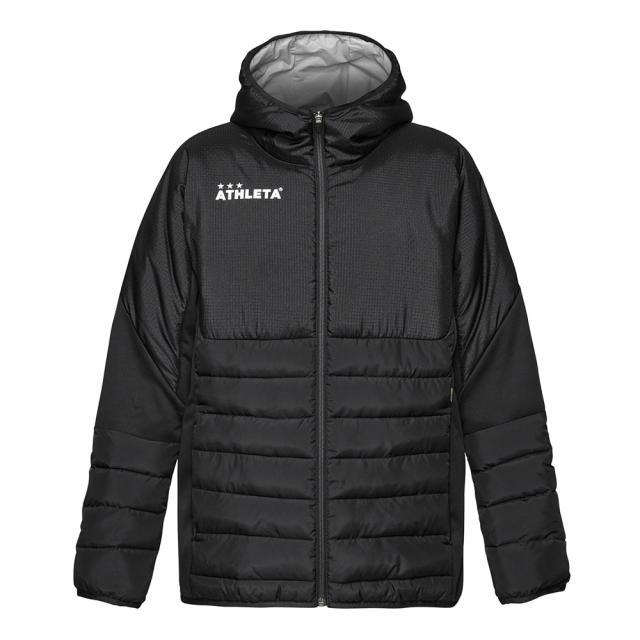 アスレタ(ATHLETA)サッカー フットサルウェア 中綿ウォームジャケット25f 4165N BLK(Men’s)