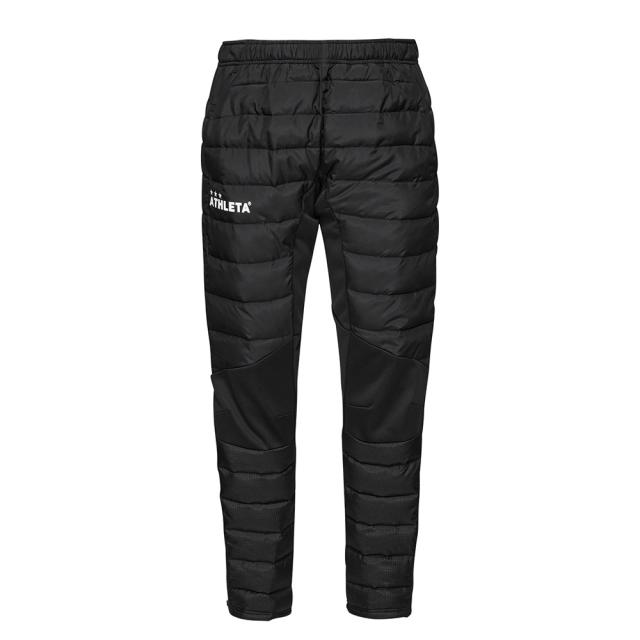 アスレタ(ATHLETA)サッカー フットサルウェア 中綿ウォームパンツ 25f 4166N BLK(Men’s)