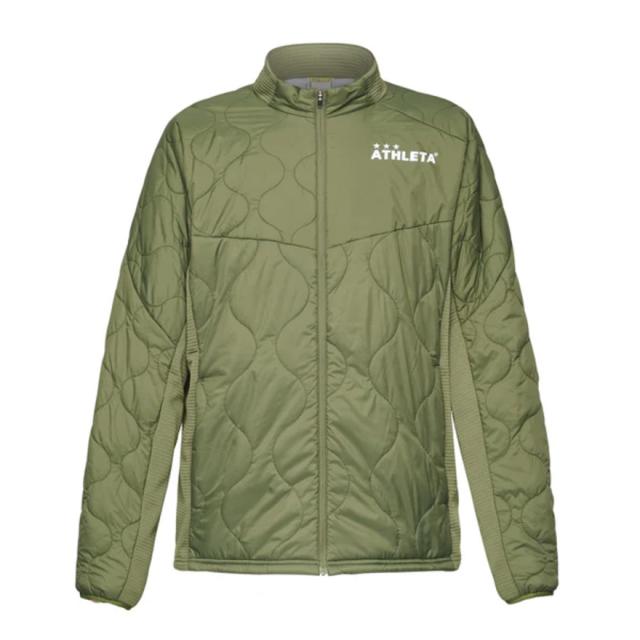 アスレタ(ATHLETA)サッカー フットサルウェア グリッド起毛パディングTRジャケット 4162 KHA(Men’s)