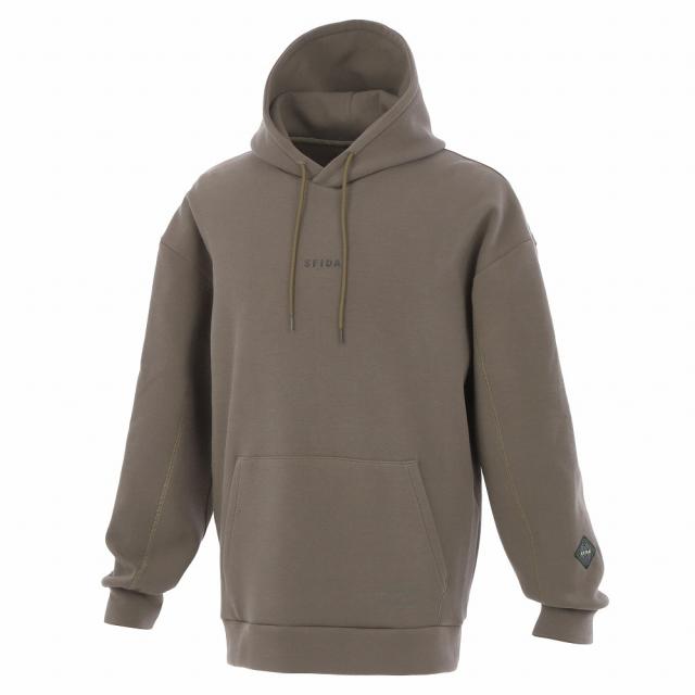 スフィーダ(SFIDA)サッカー フットサルウェア WINTER WARM T/Cスウェットフーディー SA-24512 OL…