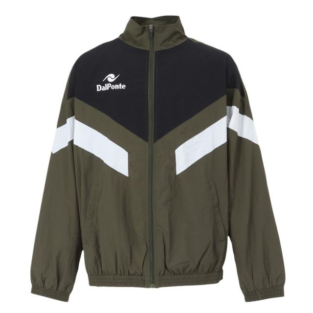 ダウポンチ(DalPonte)ナイロントラックジャケット DPZ0424-OLIVE(Men’s)