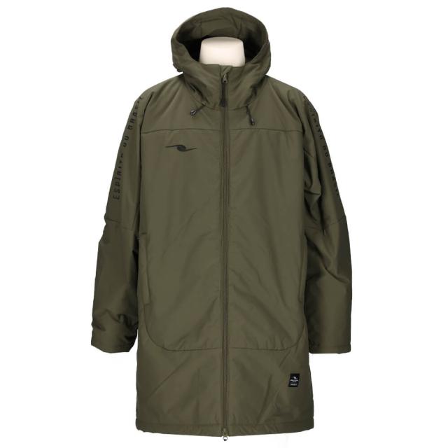 ダウポンチ(DalPonte)インサレーション ハーフコート DPZ0426-OLIVE(Men’s)