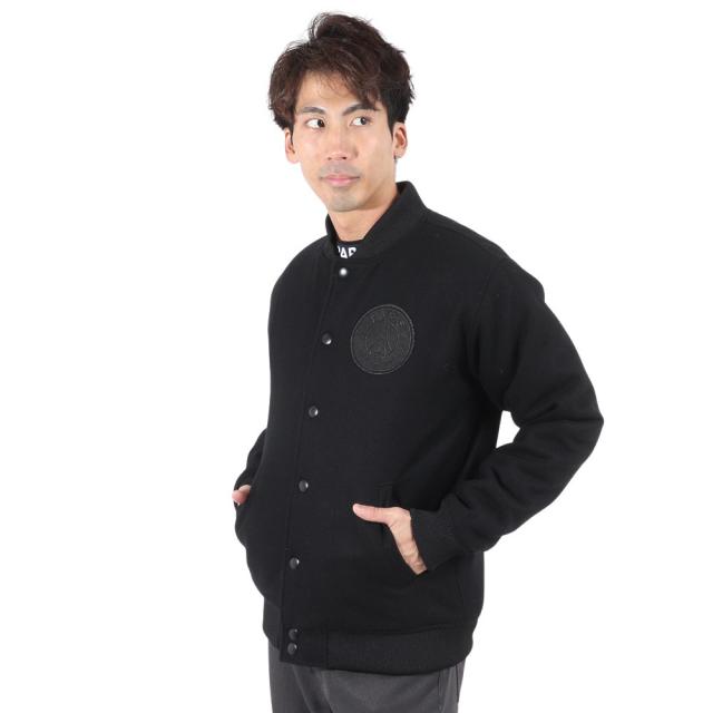 パリ サン ジェルマン(PSG)メルトンジャケット PS2323FW0001-BLK(Men’s)