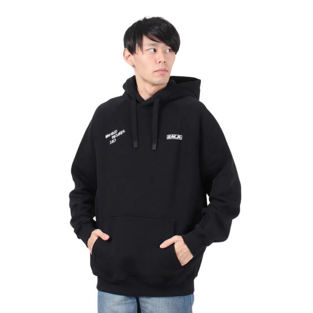 ボーラー(BALR.)ザ クラブ ボックス フィット フーディ B1261.1130 Jet Black(Men’s)