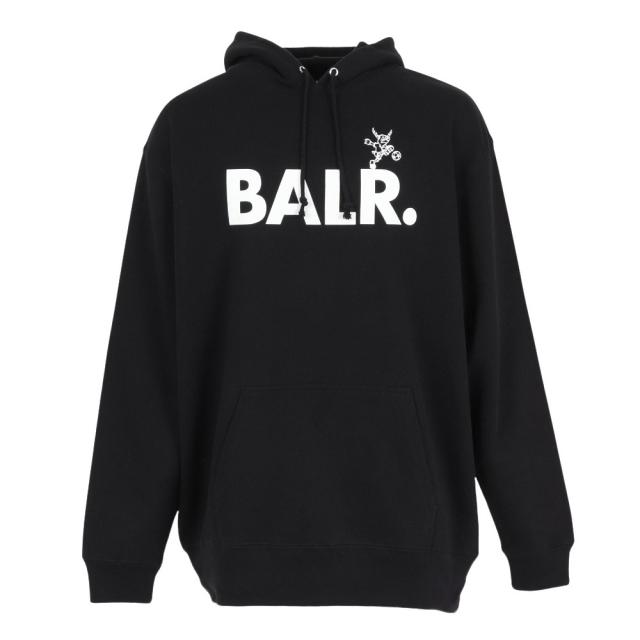 ボーラー(BALR.)鹿島アントラーズフーディ JL-BR-ANT-2502 BLACK(Men’s)