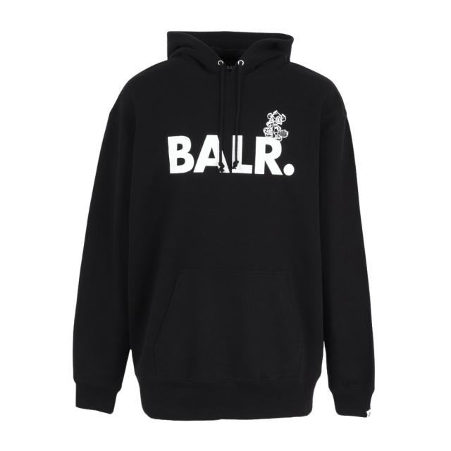 ボーラー(BALR.)FC東京フーディ JL-BR-FCT-2502 BLACK(Men’s)