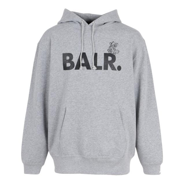 ボーラー(BALR.)FC東京フーディ JL-BR-FCT-2502 GREY(Men’s)