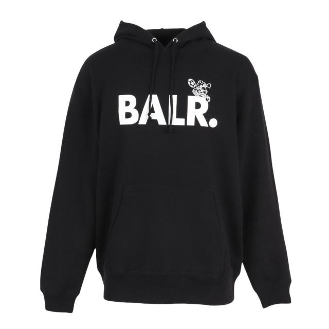 ボーラー(BALR.)川崎フロンターレフーディ JL-BR-FRO-2502 BLACK(Men’s)