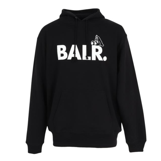 ボーラー(BALR.)ガンバ大阪フーディ JL-BR-GAM-2502 BLACK(Men’s)