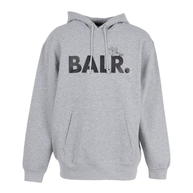 ボーラー(BALR.)Jリーグフーディ JL-BR-JLG-2502 GREY(Men’s)